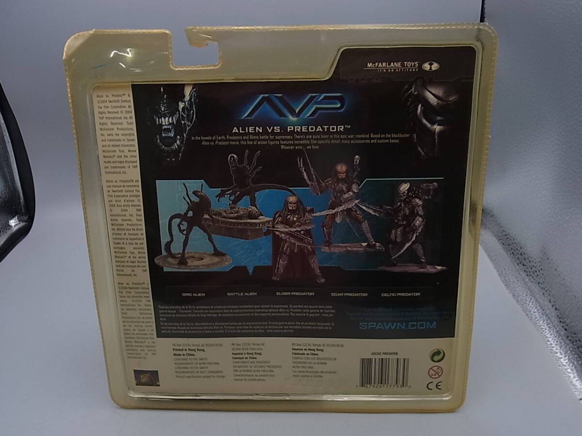 Yahoo!オークション - J41-8/エイリアンVSプレデター フィギュア SPAWN...