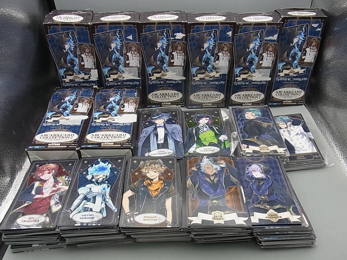 Yahoo!オークション - B66-8/ツイステッドワンダーランド アルカナカー...