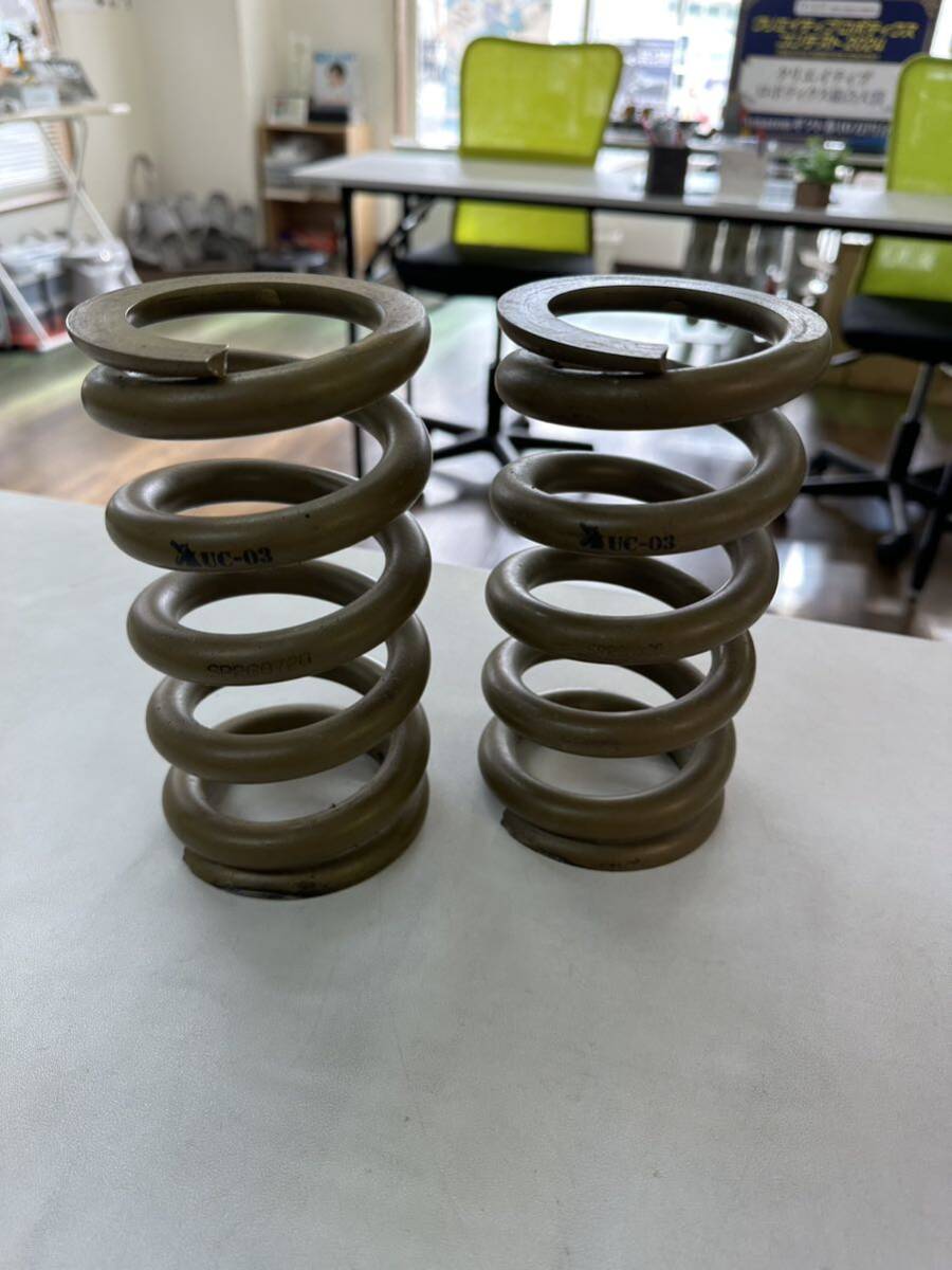 直巻スプリング サスペンションプラス UC-03 7インチ 20k 高反発(その他)｜売買されたオークション情報、yahooの商品情報をアーカイブ公開 - オークファン（aucfan.com）