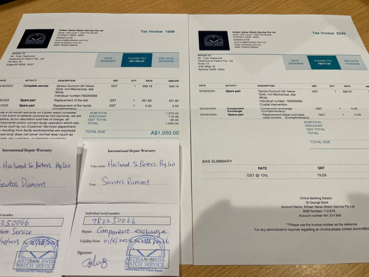 Yahoo!オークション - Cartier Santos Dumont 78225 LM 18KWG/YG