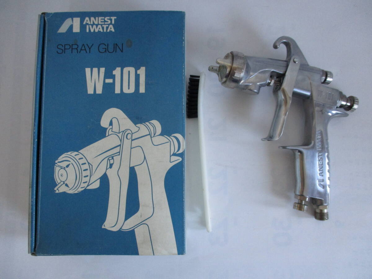Yahoo!オークション - アネスト岩田 エアスプレーガン W-101-131G