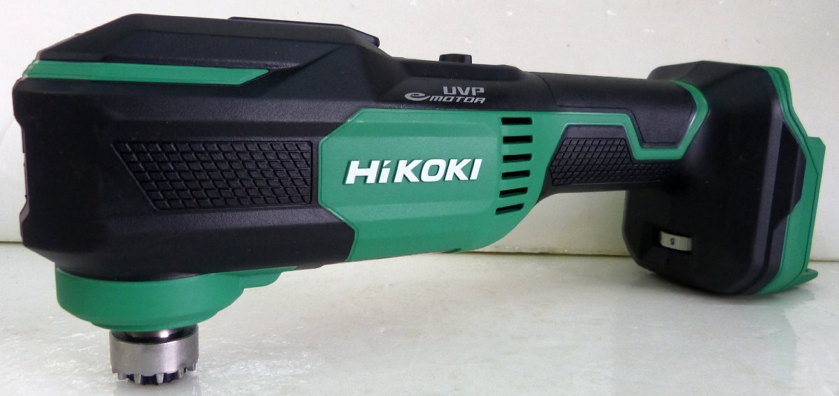 ☆美品!HiKOKI ハイコーキ 18V コードレスマルチツール 本体のみ【CV18DA】☆ 切断機