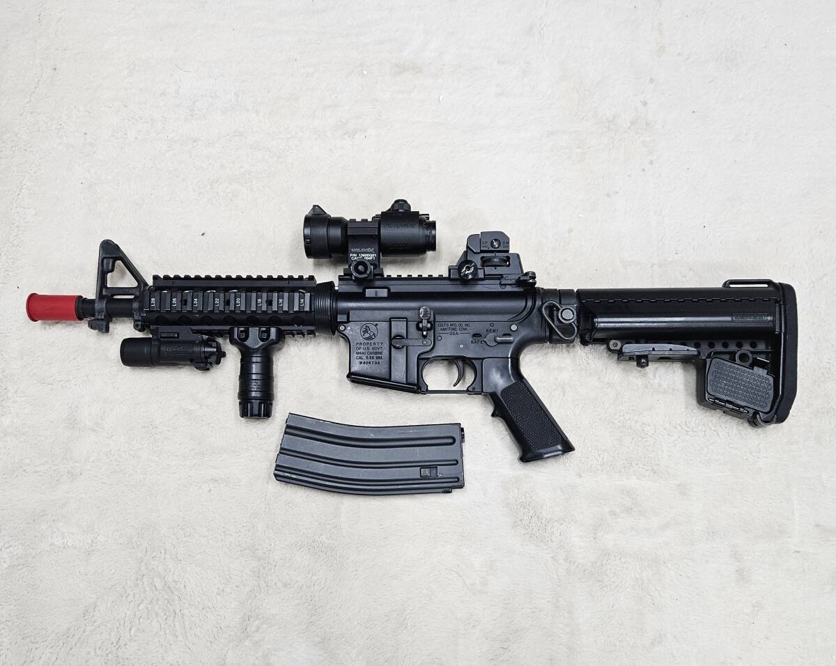 Yahoo!オークション - 東京マルイ 次世代電動ガン M4CQB-R ブラック