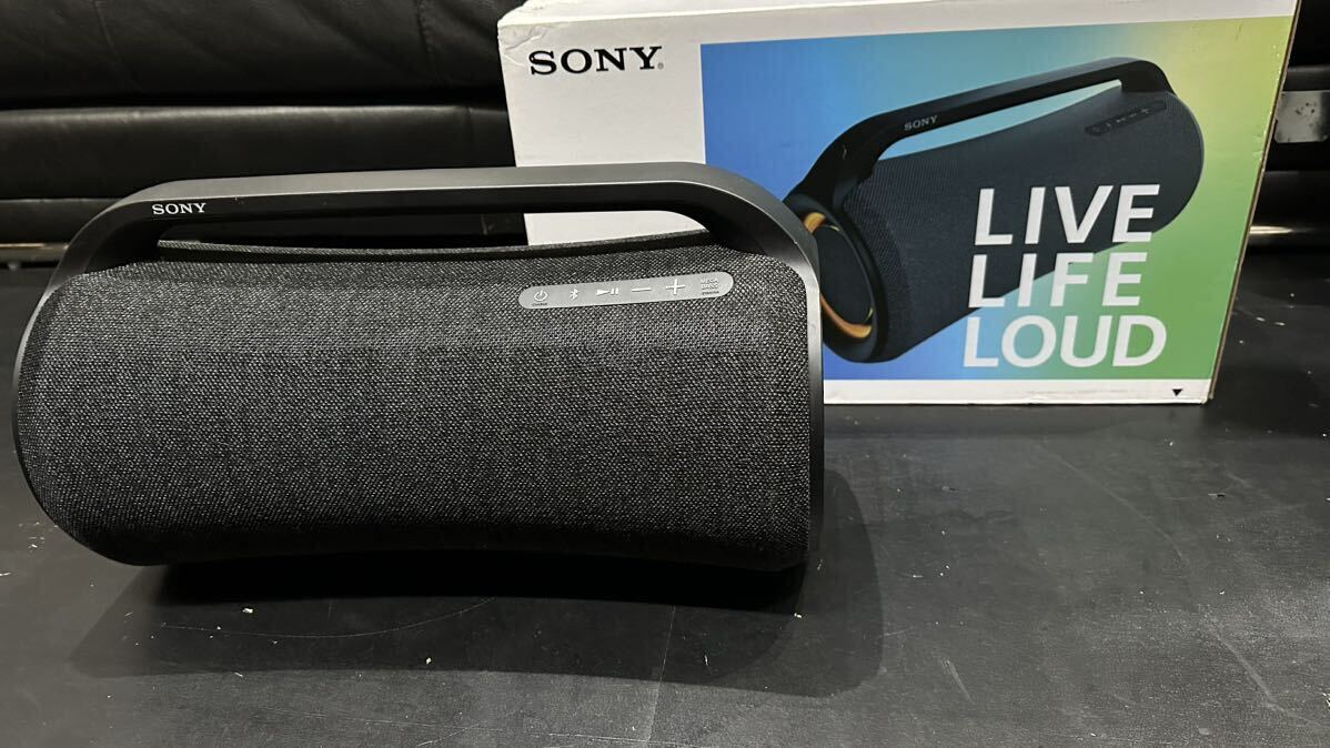 Yahoo!オークション - SONY SRS-XG500 Bluetooth Speakerワイヤレスス...