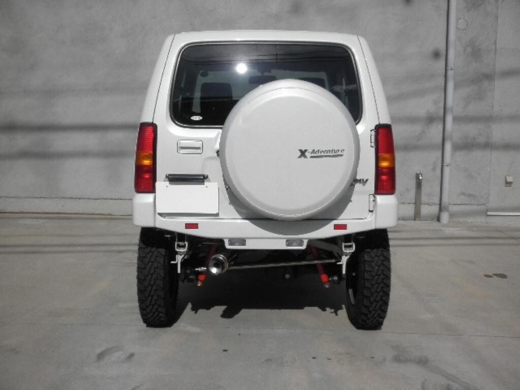 GI GEAR リアバンパー バックランプ付 リアガード jimny ジムニー JB23 JB23W 旧型 カスタム パーツ オフロード(リア)｜売買されたオークション情報、yahooの商品 ...