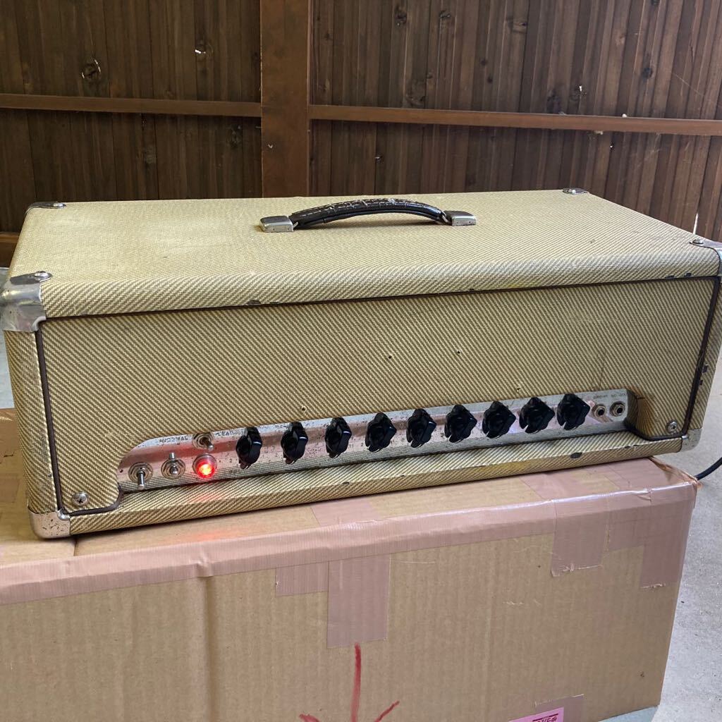 peavey classic 50h USA製 真空管ツイードヘッドアンプ フットスイッチ付き ピーヴィークラッシック(ヘッド)｜売買されたオークション情報、yahooの商品情報をアーカイブ ...