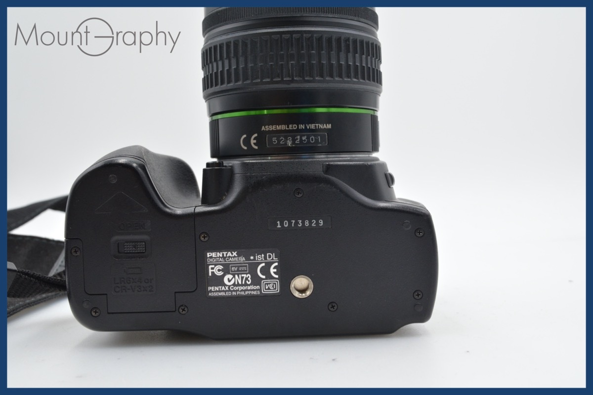 Yahoo!オークション - 特別特価 ペンタックス PENTAX ist DL + SMC PE...