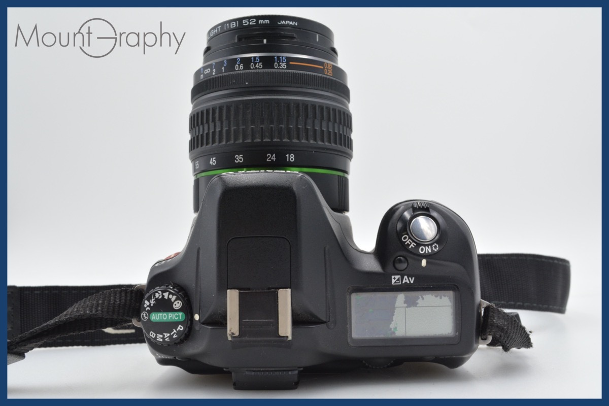 Yahoo!オークション - 特別特価 ペンタックス PENTAX ist DL + SMC PE...