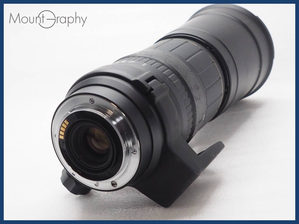 Yahoo!オークション - 実用美品 SIGMA シグマ 170-500mm F5-6.3 APO ...