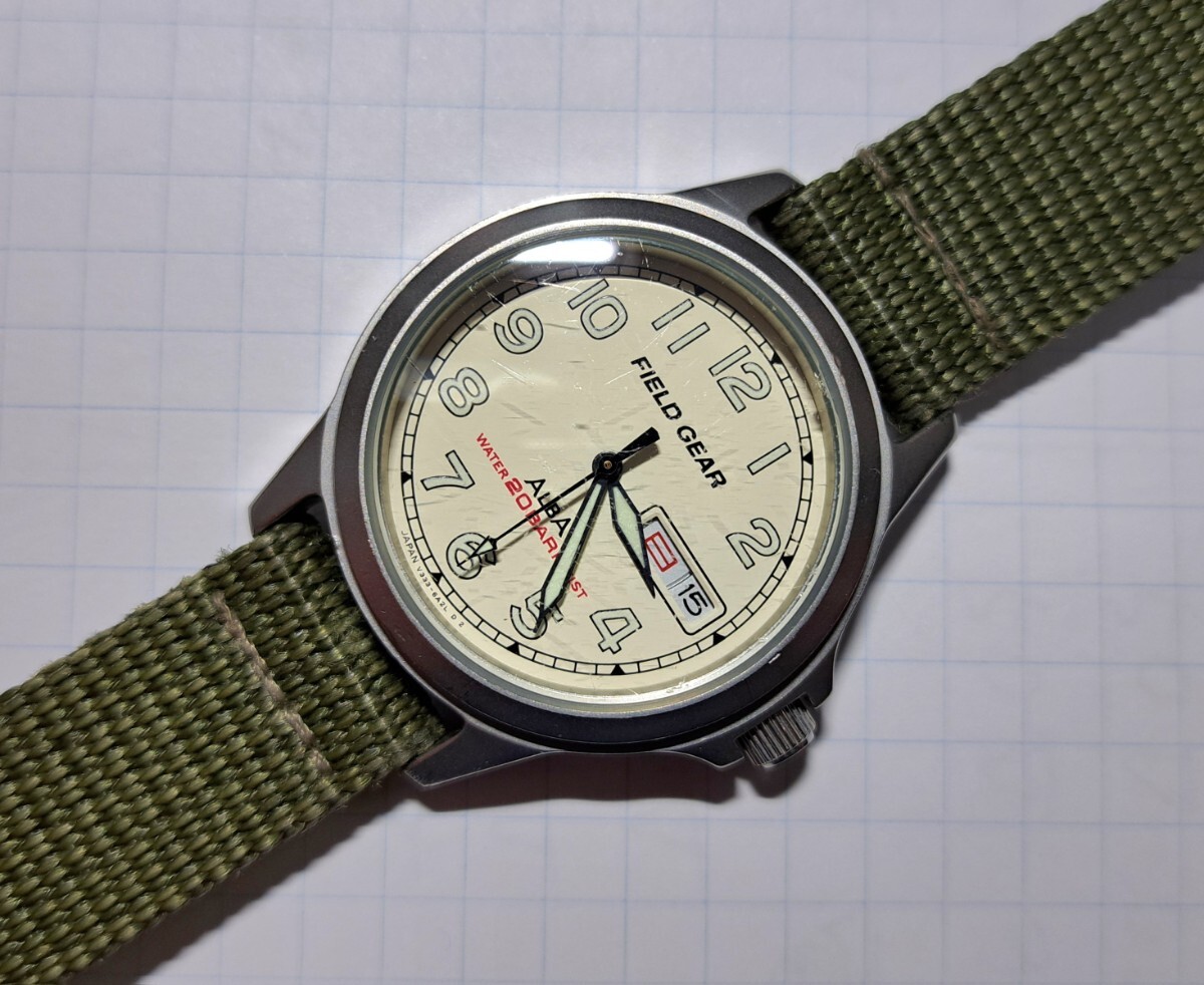 Yahoo!オークション - 【売切り】ALBA FIELD GEAR V333-6A20 ～稼働品...