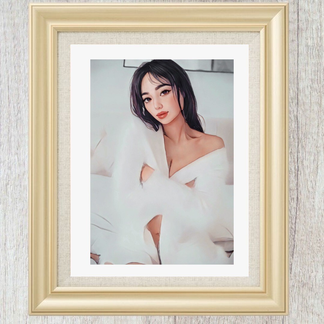 Yahoo!オークション - 【D-004】フォトフレーム BEIGE額縁