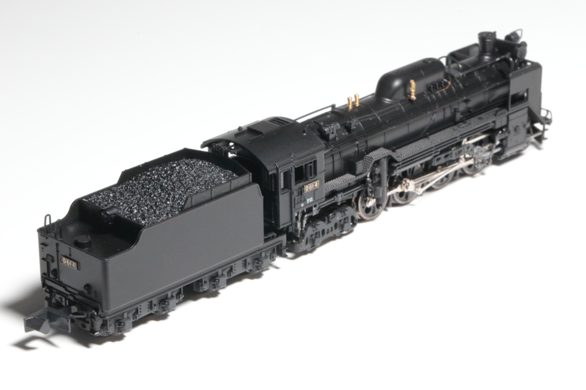 Yahoo!オークション - KATO D61 北海道形 密閉キャブ仕様 D51ベース改造品