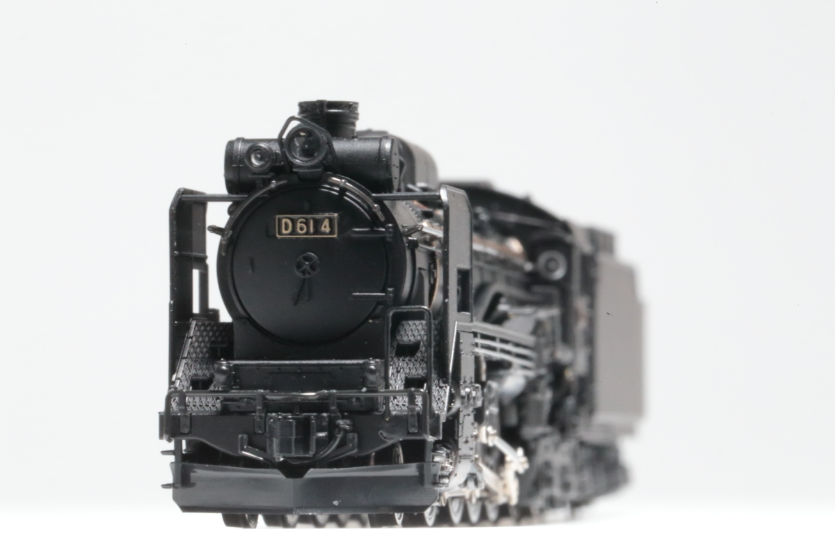 Yahoo!オークション - KATO D61 北海道形 密閉キャブ仕様 D51ベース改...