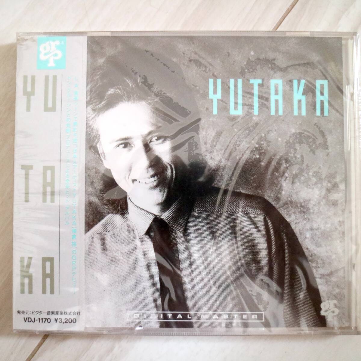 Yahoo!オークション - 【未開封新品/CD】横倉裕 Yutaka Yokokura / Yut...