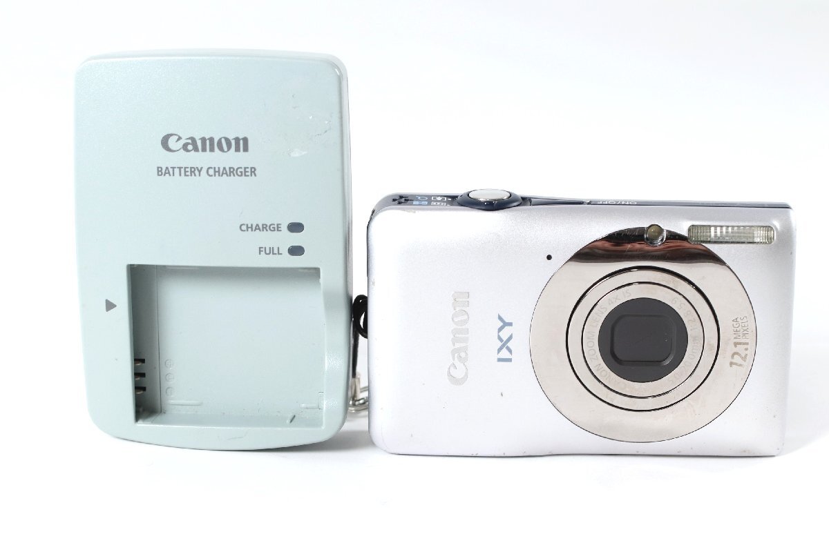Yahoo!オークション - Canon キャノン IXY 200F PC1469 デジタルカメラ...