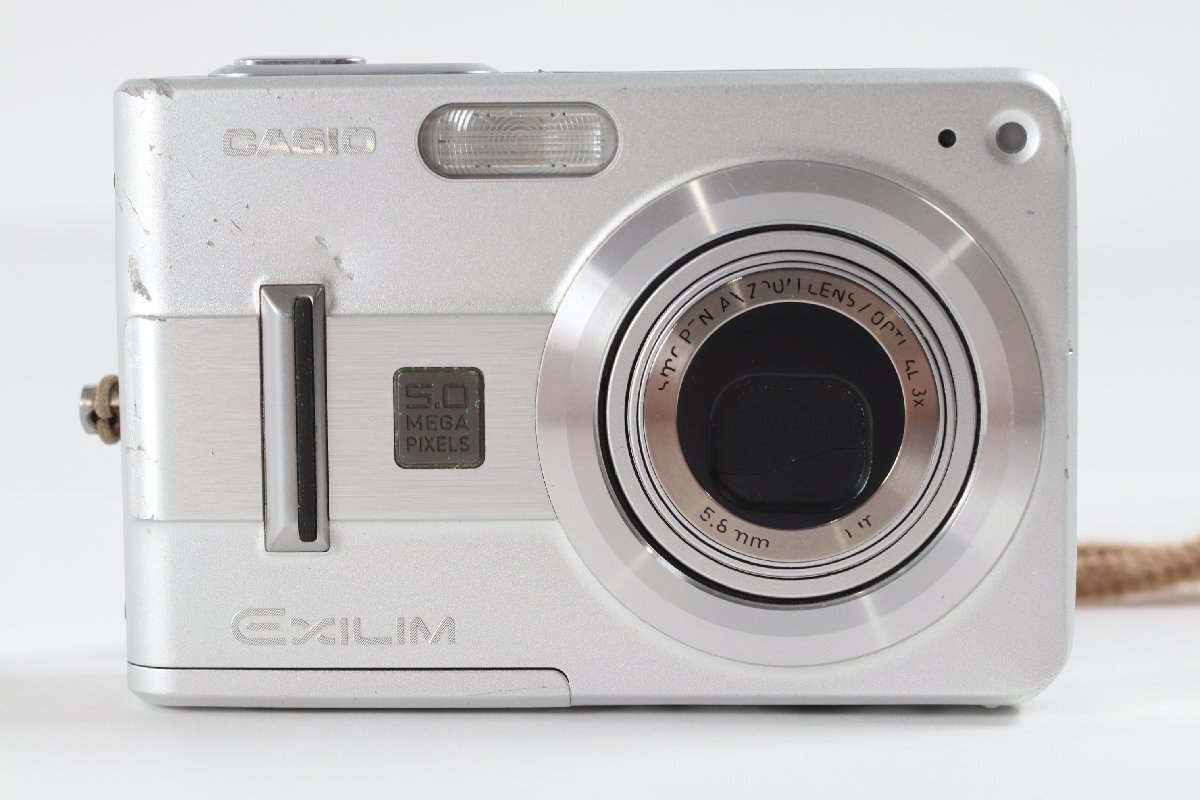 Yahoo!オークション - CASIO カシオ EXILIM EX-Z57 エクシリム デジタ...