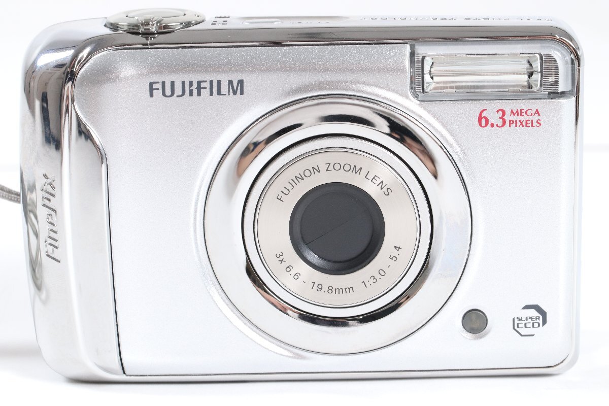 Yahoo!オークション - FUJIFILM 富士フィルム FinePix A610 ファインピ...