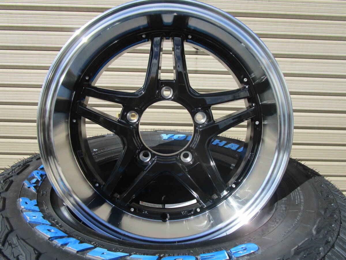 Yahoo!オークション - J-TECH SPORT BJ2 16×6.0J+5 139.7-5H 新品ヨコ...