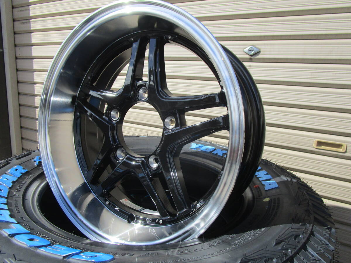 Yahoo!オークション - J-TECH SPORT BJ2 16×6.0J+5 139.7-5H 新品ヨコ...