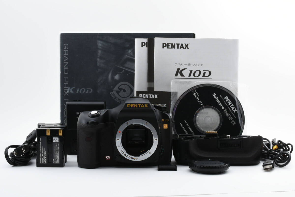 Yahoo!オークション - 極上品 ペンタックス PENTAX K10 D ボディ グラ...