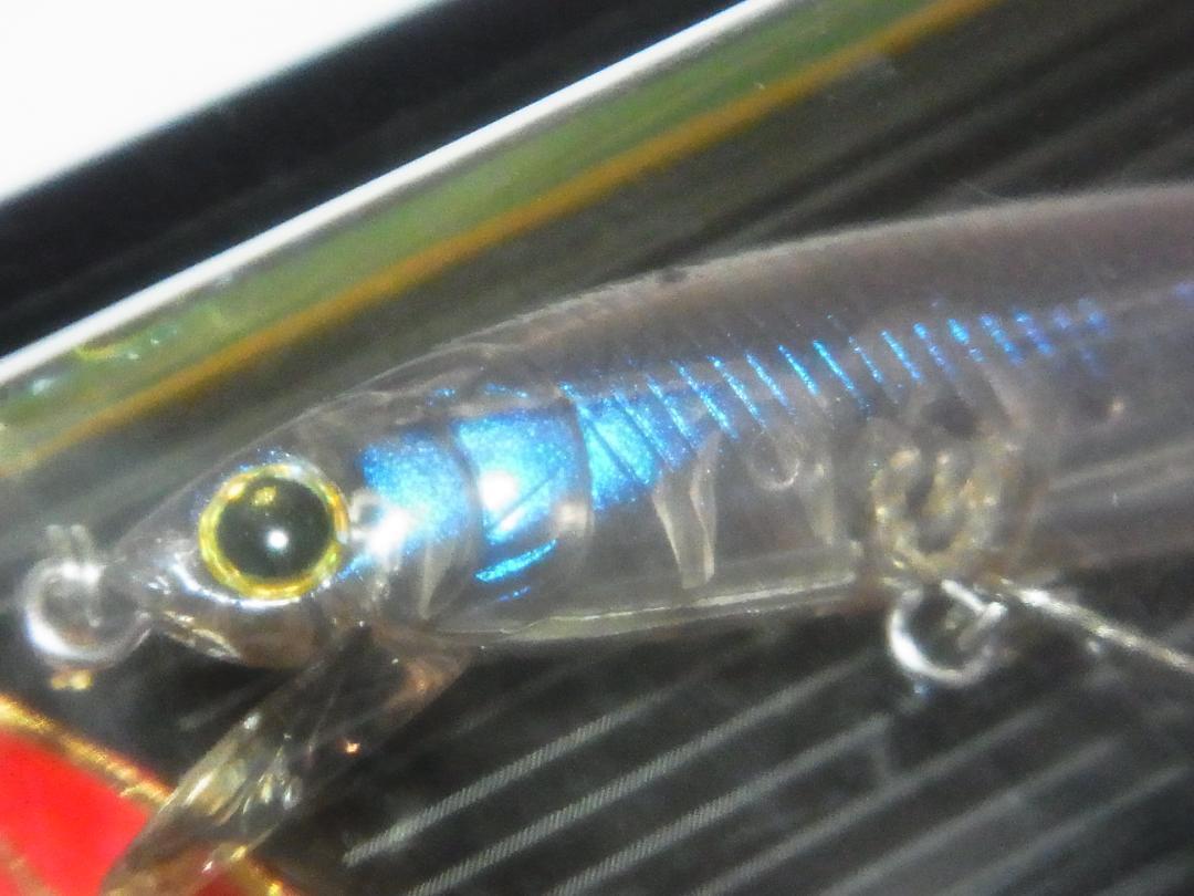 Yahoo!オークション - ラッキークラフト フラッシュミノー80SP 新品 LU...