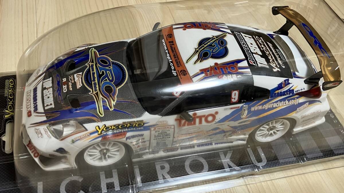 Yahoo!オークション - ヨコモ 1/16 イチロクM ORC Z33 (ディスプレイモ...