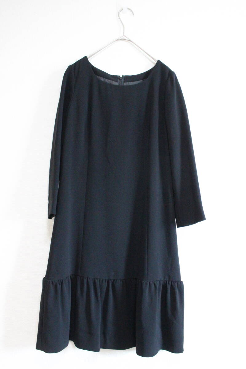 Yahoo!オークション - 5089 美品 Harrods ハロッズ 裾フリル ワンピー...