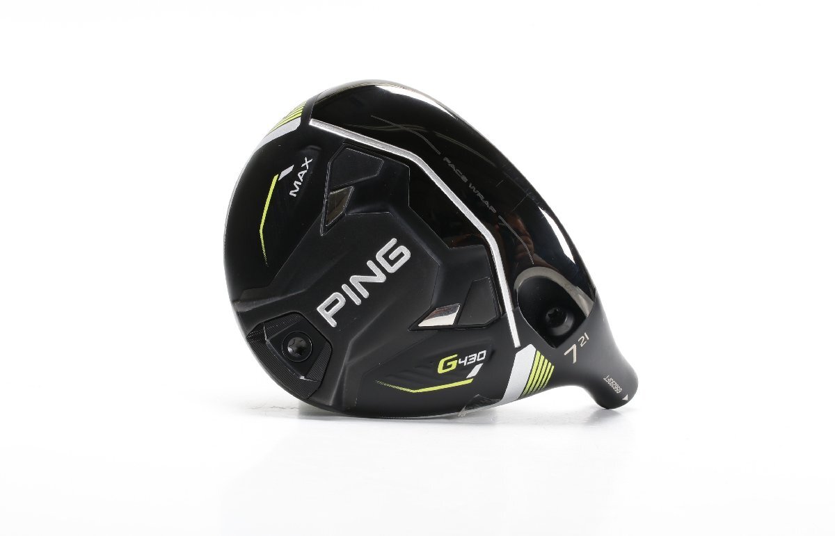 Yahoo!オークション - PING G430 MAX 7W フェアウェイウッドヘッド