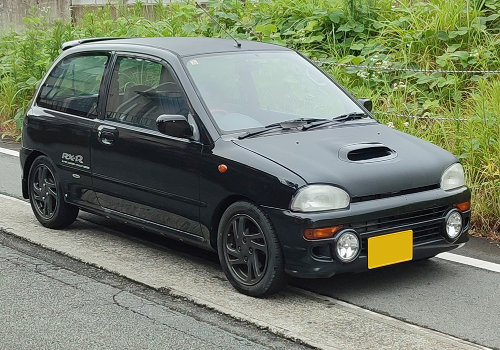 Yahoo!オークション - ヴィヴィオ RX-R KK4 機械式リアLSD入り A型