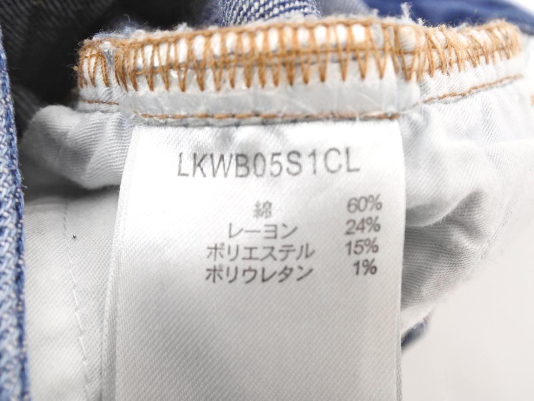 Yahoo!オークション - LAKOLE ラコレ テーパード デニムパンツ sizeS/...