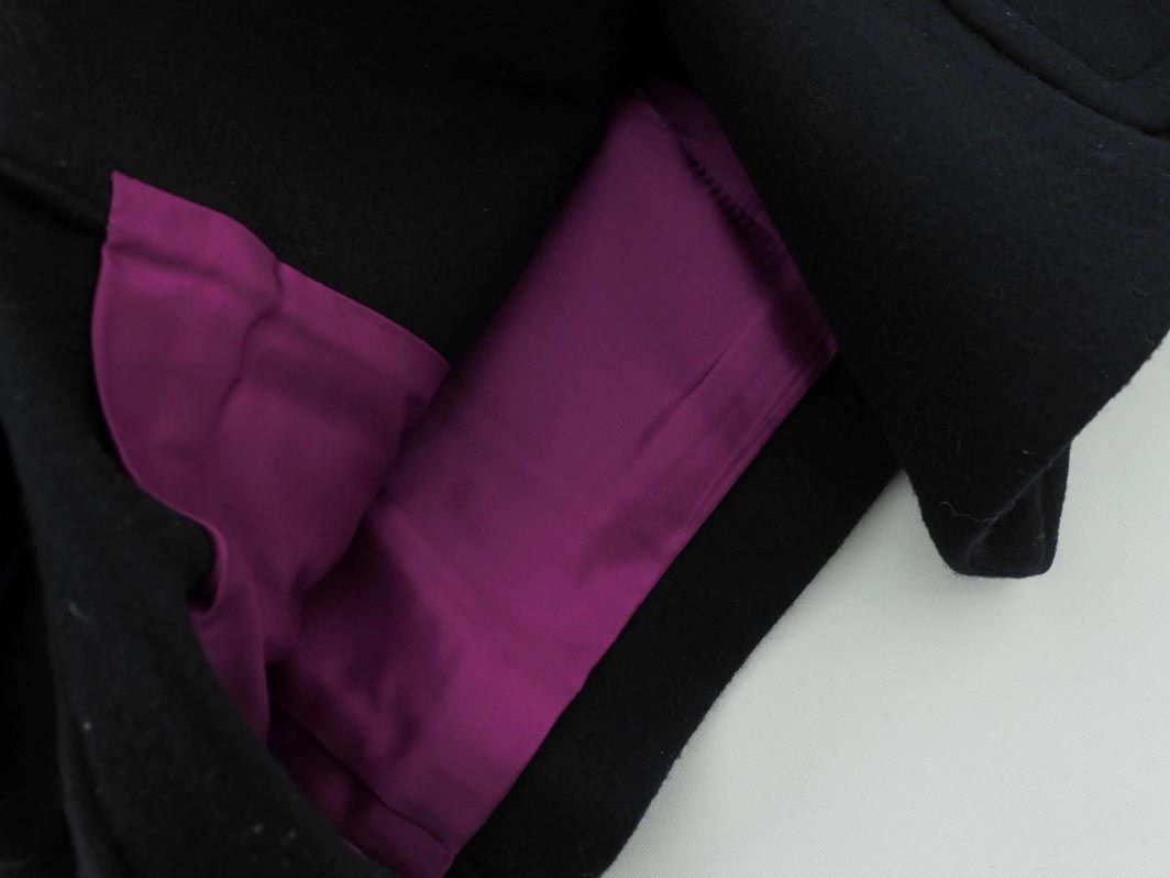 Yahoo!オークション - INED イネド ウール混 ダブルボタン ショート コ...