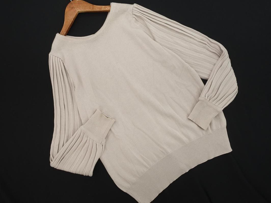 CLASSICAL ELF クラシカルエルフ バックボタン 2WAY ニット セーター sizeF/グレー eid0 レディース(Mサイズ)｜売買されたオークション情報、yahooの商品情報を ...