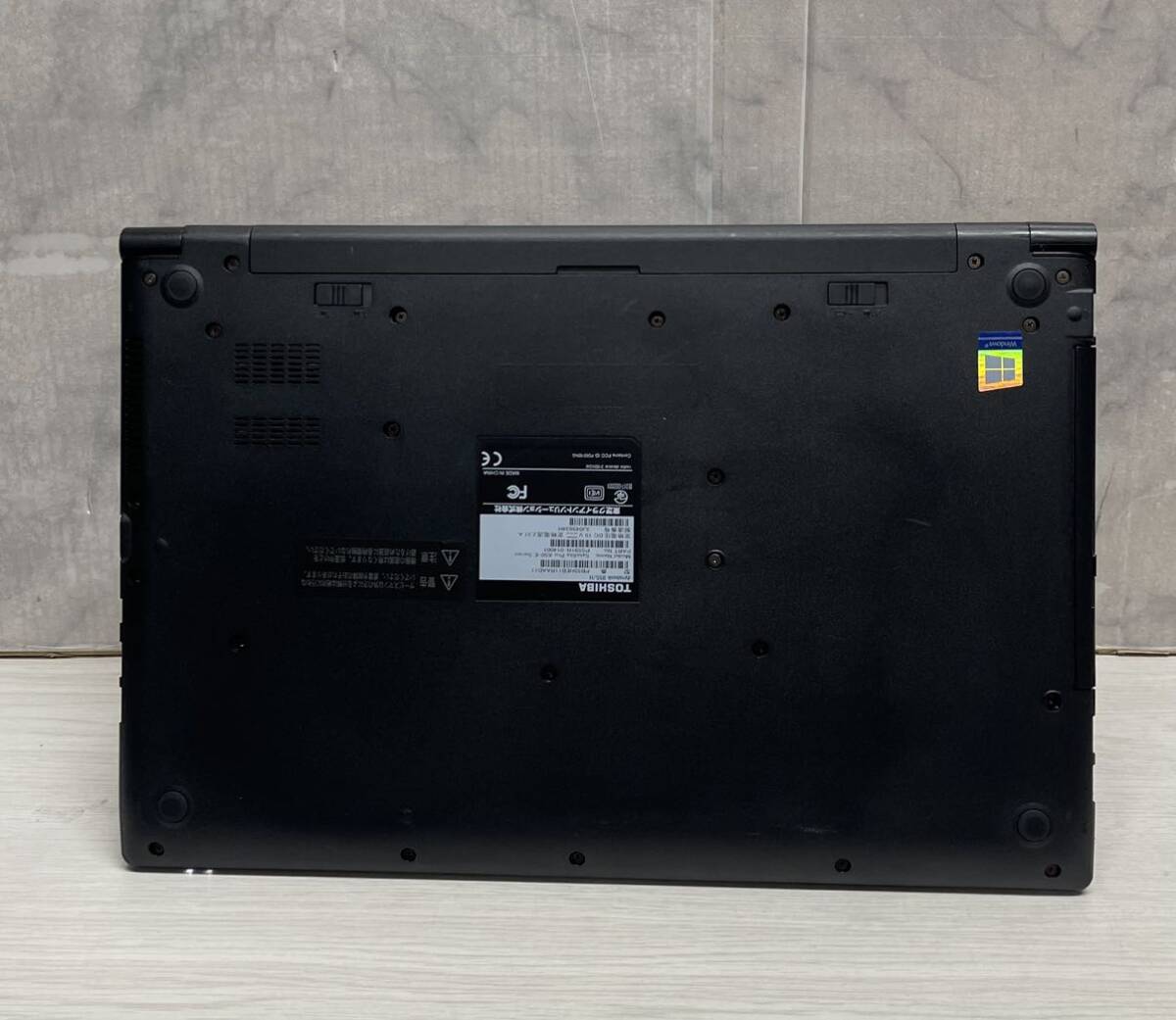 Yahoo!オークション - 東芝 Dynabook B55/H Windows 11 Pro 7世代Core ...