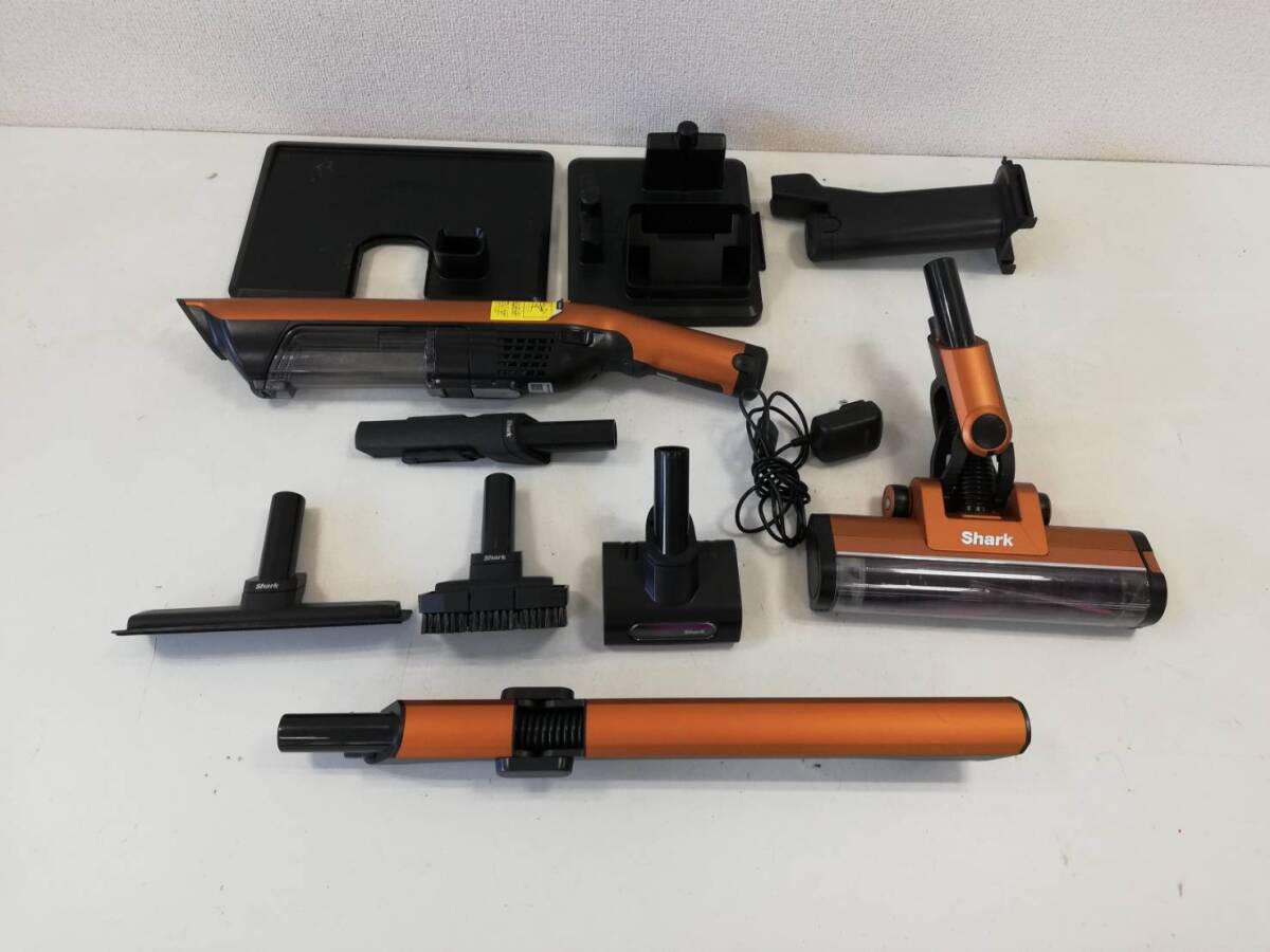 LA-0016 え CS651JOR Shark シャーク 掃除機 コードレスクリーナー 清掃済み(コードレスタイプ)｜売買されたオークション情報、yahooの商品情報をアーカイブ公開 ...