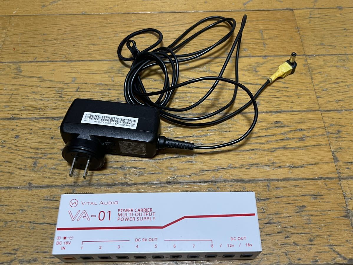 Yahoo!オークション - VITAL AUDIO VA-01 エフェクター パワーサプライ...