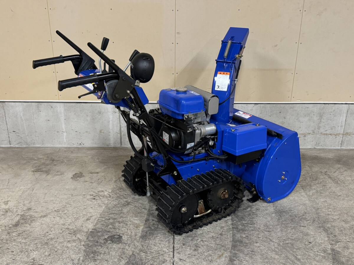 Yahoo!オークション - 新潟発 除雪機 YAMAHA/ヤマハ YT660EDJ セル付き...