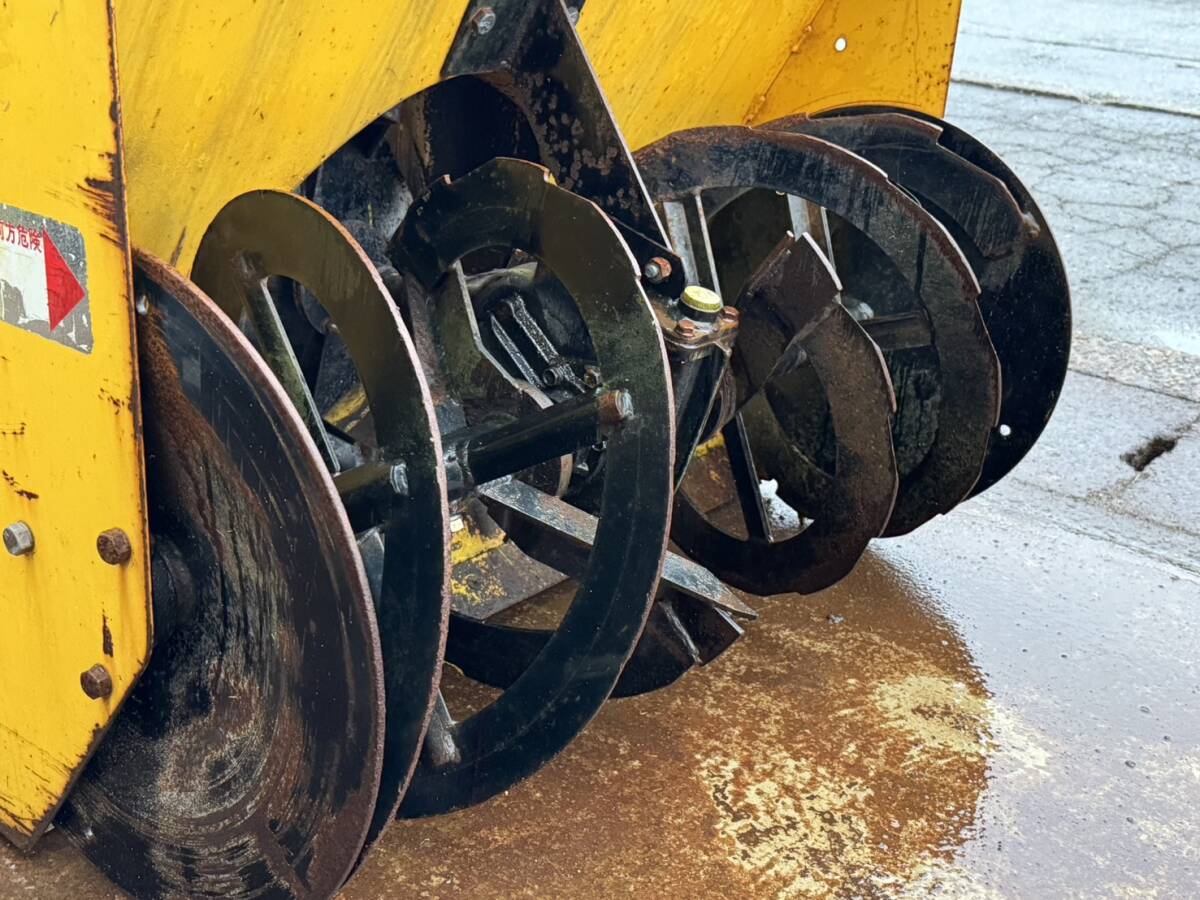 Yahoo!オークション - 新潟発 除雪機 KOBASHI/コバシ ST10-3DX セル付...