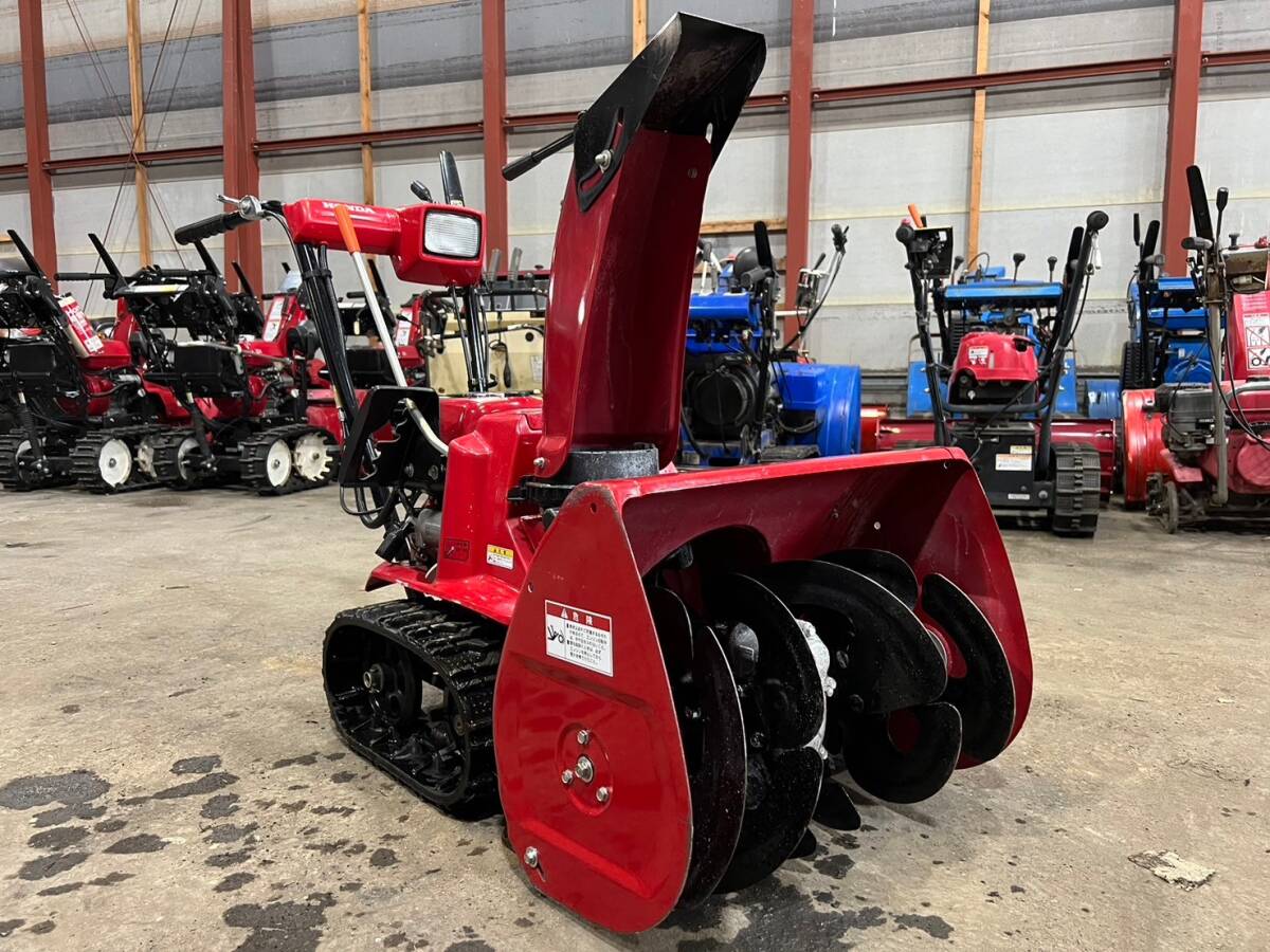 Yahoo!オークション - 除雪機 HONDA/ホンダ HSS655c(SBGJ) スノーラ 小...