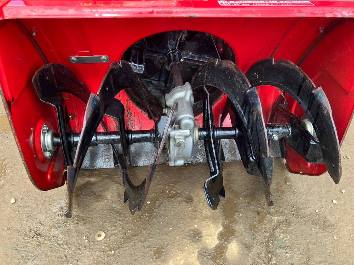 Yahoo!オークション - 除雪機 HONDA/ホンダ HS55JS スノーラ 小型 動作...