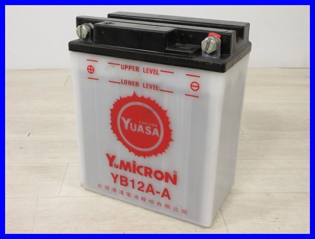 Yahoo!オークション - B126 CBX400F NC07 バッテリー YB12A-A 60