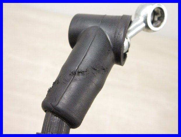 Yahoo!オークション - B128 CBX400F NC07 フロント・リアブレーキホー...