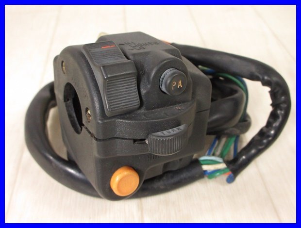 Yahoo!オークション - B127 CBX400F NC07 左スイッチ 60