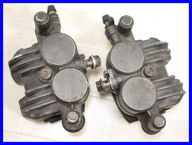 Yahoo!オークション - B126 CBX400F NC07 フロントブレーキキャリパー...