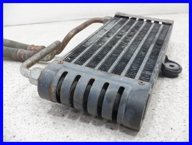 Yahoo!オークション - R145 ゼファー400カイ ZR400C オイルクーラー 1...