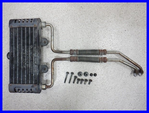 Yahoo!オークション - R145 ゼファー400カイ ZR400C オイルクーラー 1...