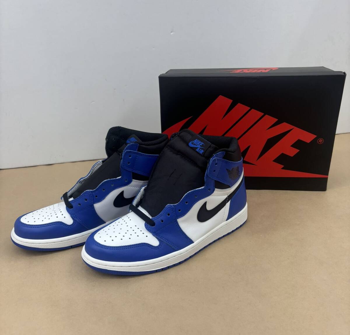 Yahoo!オークション - R971 / 中古品 NIKE AIR JORDAN 1 RETRO HIGH O...