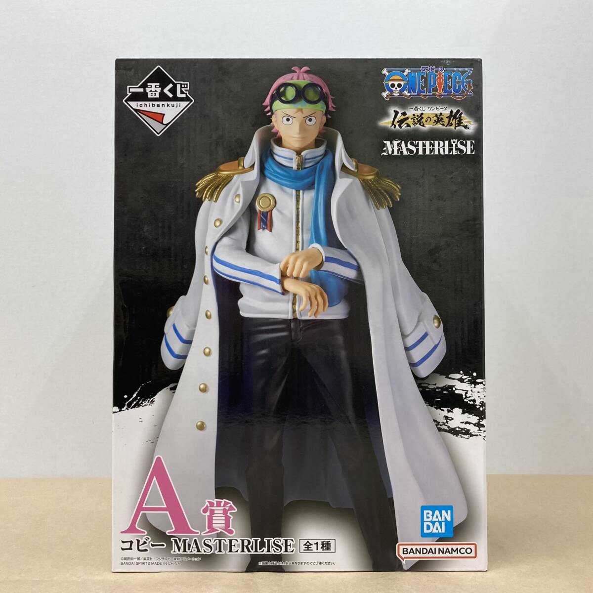 Yahoo!オークション - K427 未開封 BANDAI NAMCO 一番くじ ワンピース...