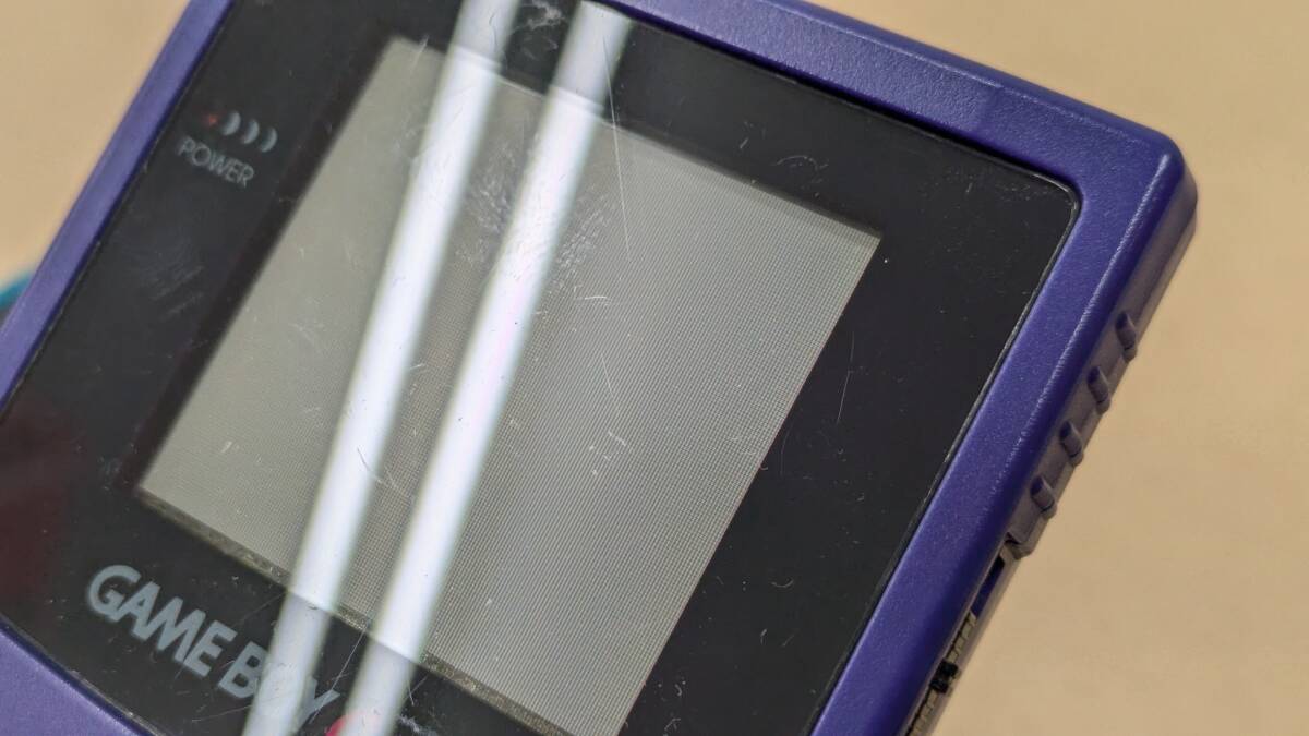 Yahoo!オークション - D838/中古 任天堂 ゲームボーイカラー GBカラー...