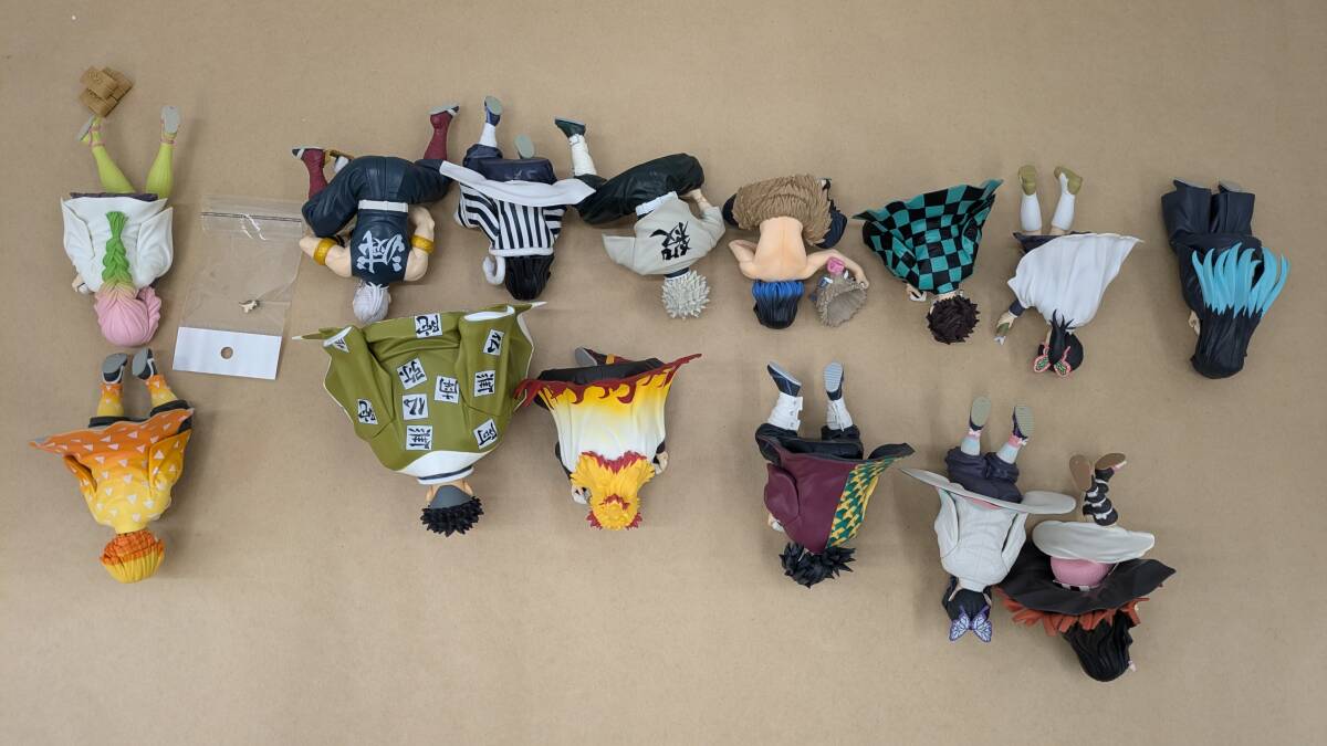 Yahoo!オークション - D003/ 鬼滅の刃関連 ちょこのせフィギュア 柱9...