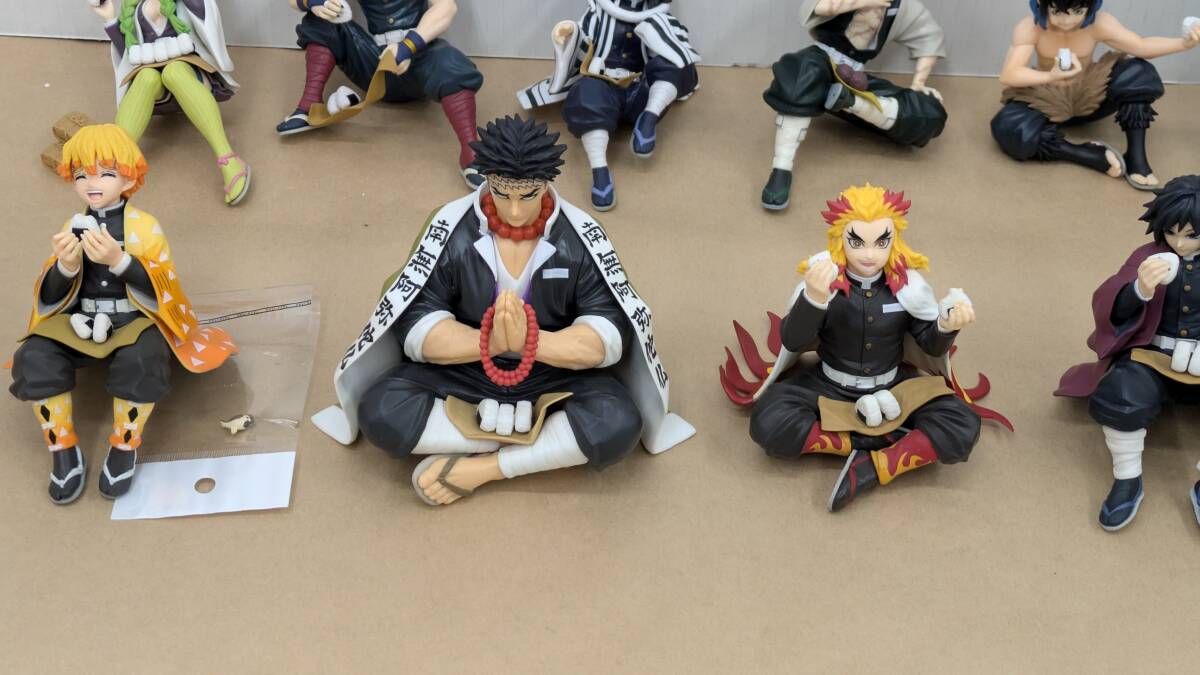 Yahoo!オークション - D003/ 鬼滅の刃関連 ちょこのせフィギュア 柱9...